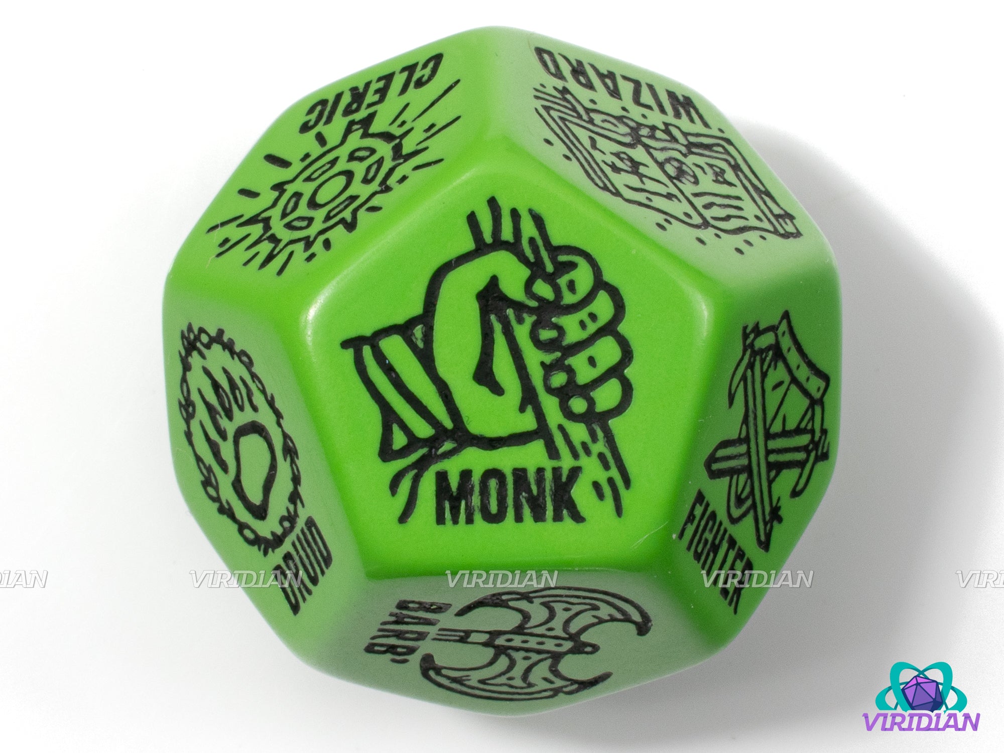 Character: Class Generator Die | Random TTRPG DnD Character Die, Impro ...