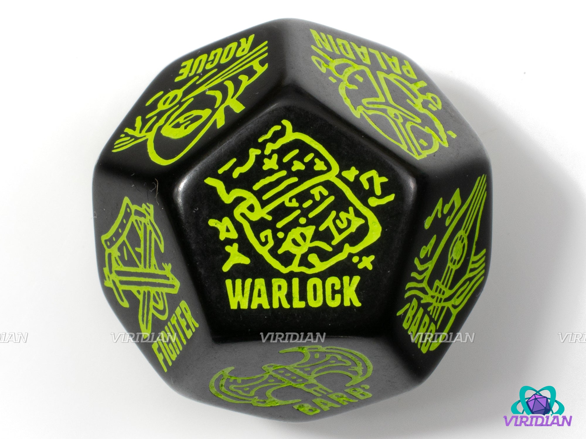 Character: Class Generator Die | Random TTRPG DnD Character Die, Impro ...