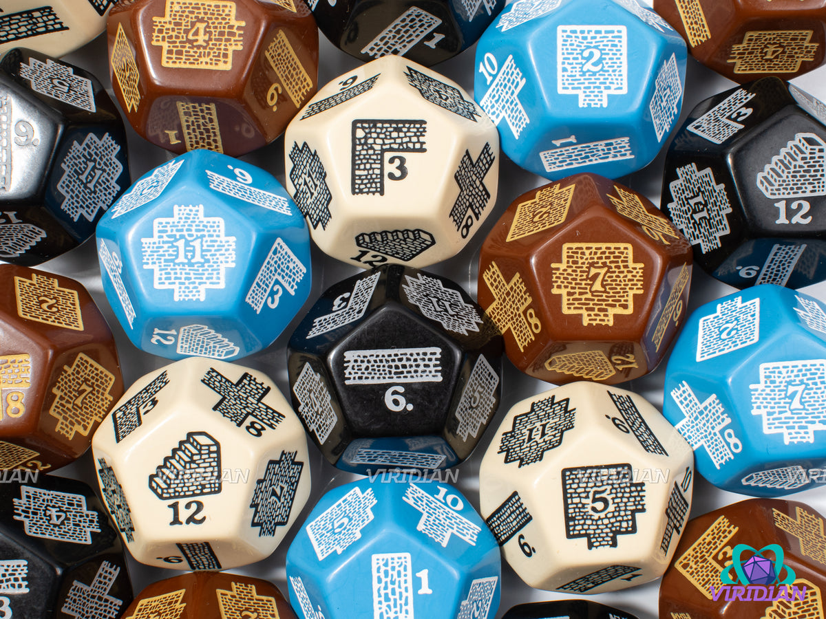 Dungeon: Layout Generator Die | Create Maps/Rooms Randomly, Layout/Blu ...