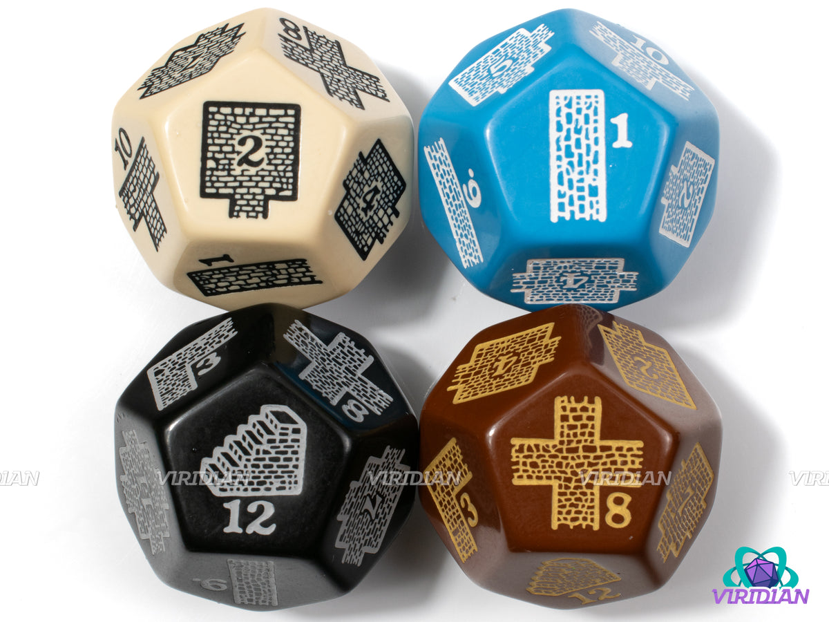 Dungeon: Layout Generator Die | Create Maps/Rooms Randomly, Layout/Blu ...