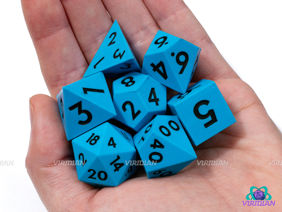 Clear Skies (Silicone) | Sky Blue Sharp Edge, Bouncy, Rubber-like | Si ...