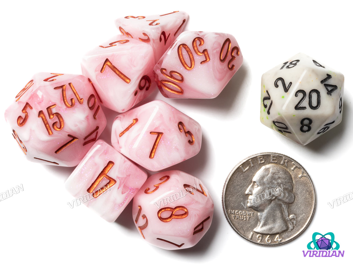 Blossom & Bloom: Cosmos | Viridian Dice X Blackstone Bureau | Resin Di