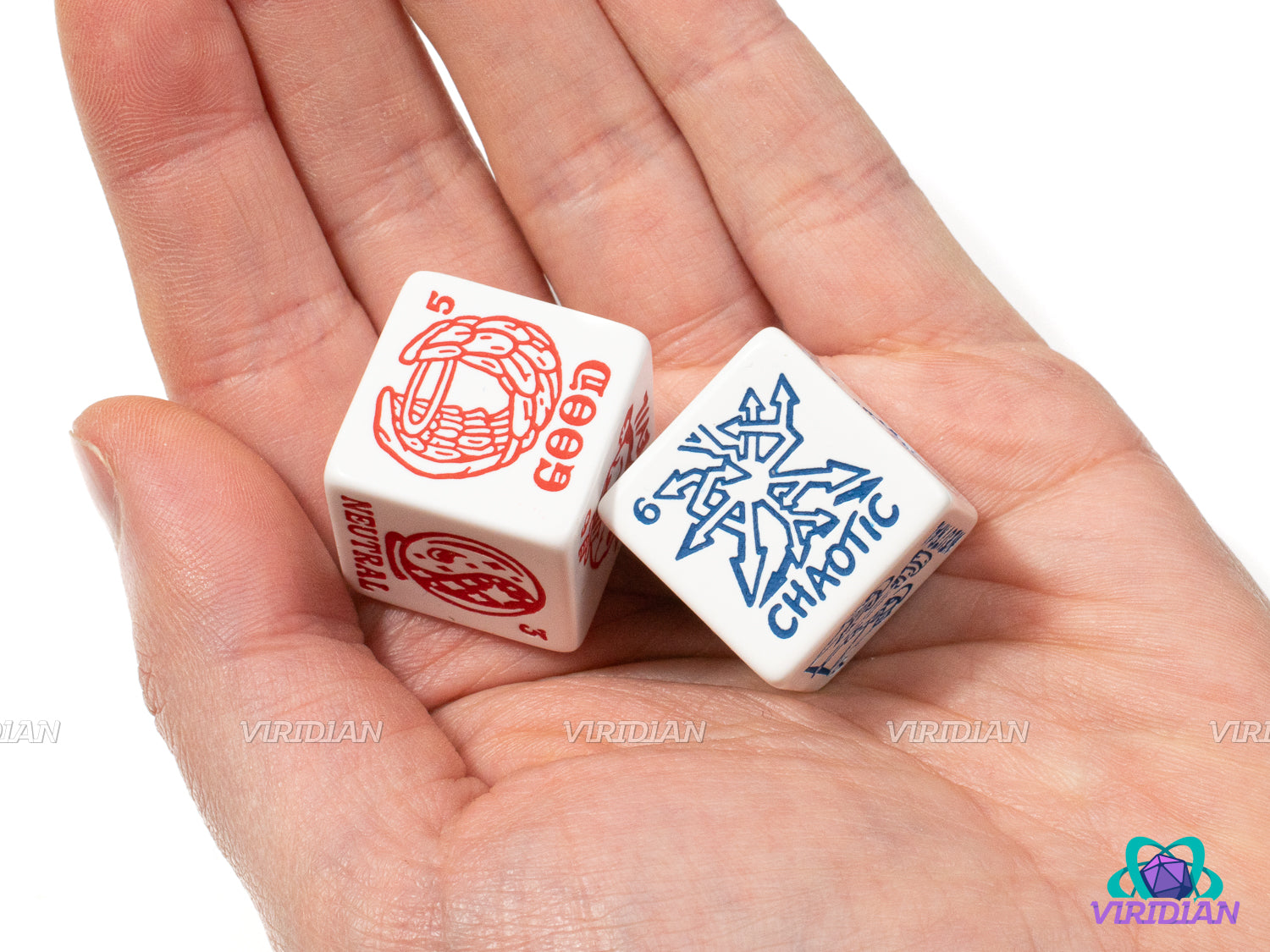 Character: Alignment Dice (Set of 2) | Morality/Ethics & Law/Code, Law ...