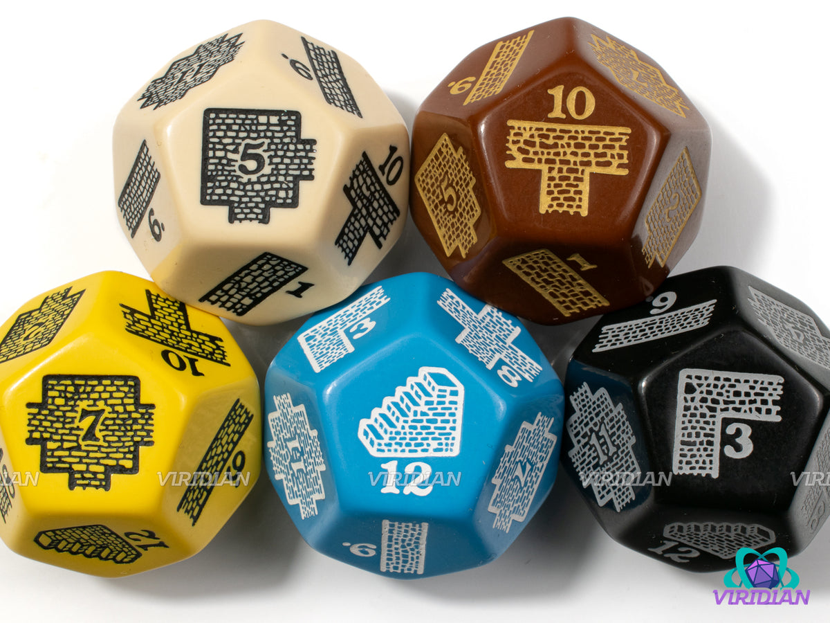 Dungeon: Layout Generator Die | Create Maps/Rooms Randomly, Layout/Blu ...