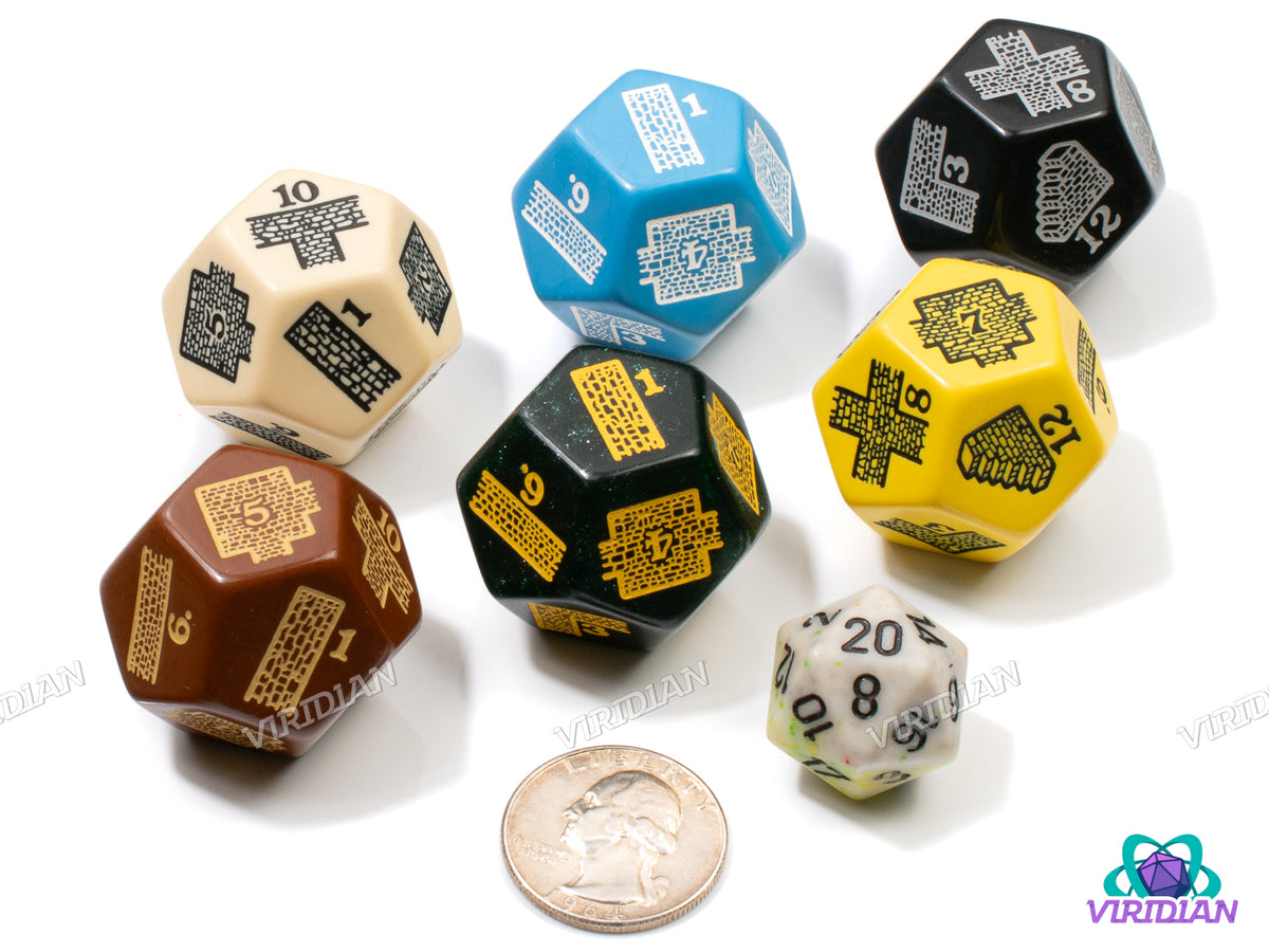 Dungeon: Layout Generator Die | Create Maps/Rooms Randomly, Layout/Blu ...