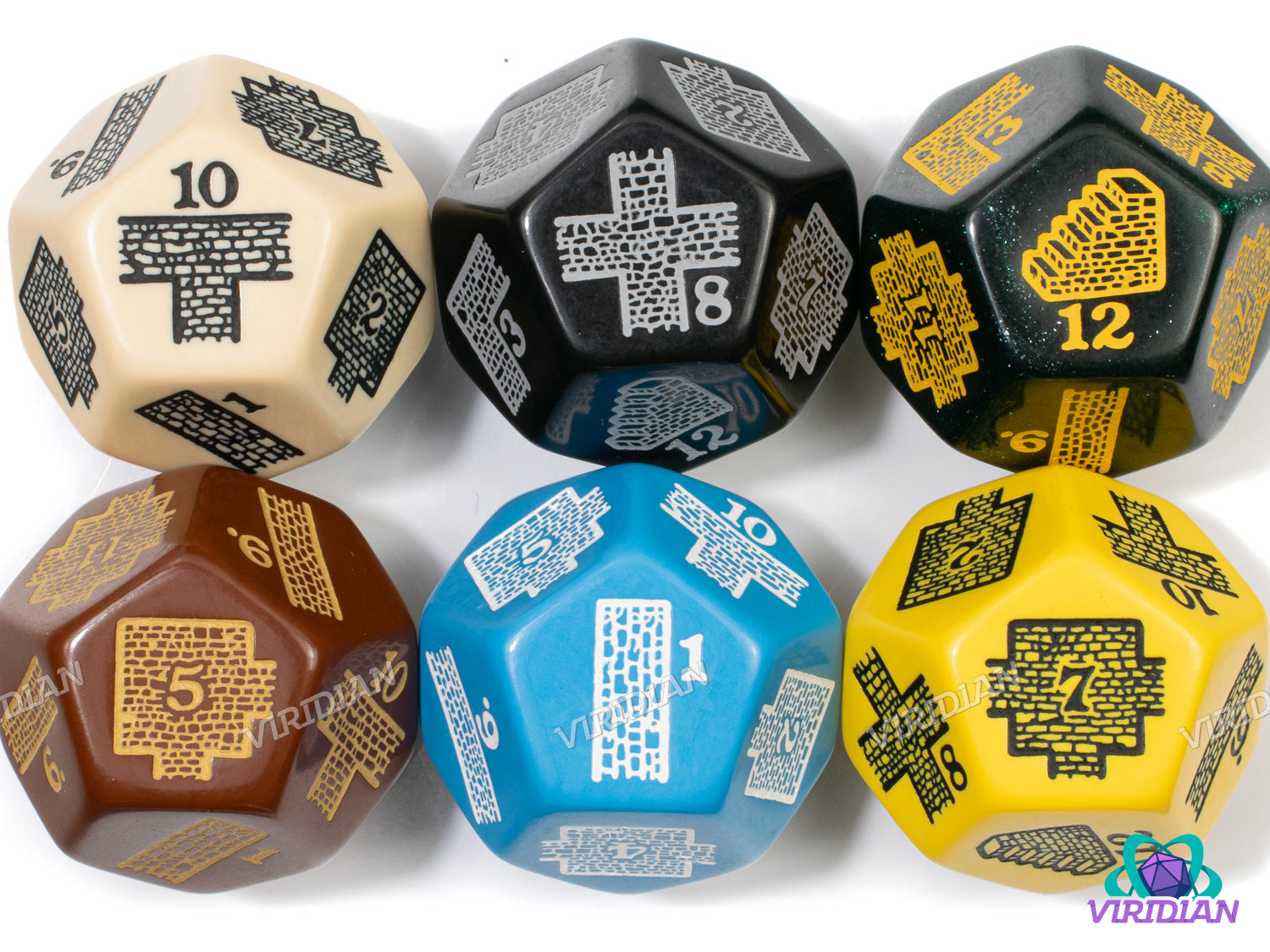 Viridian Dice | D&D Dice Sets, TTRPG/DND/Gaming Accessories