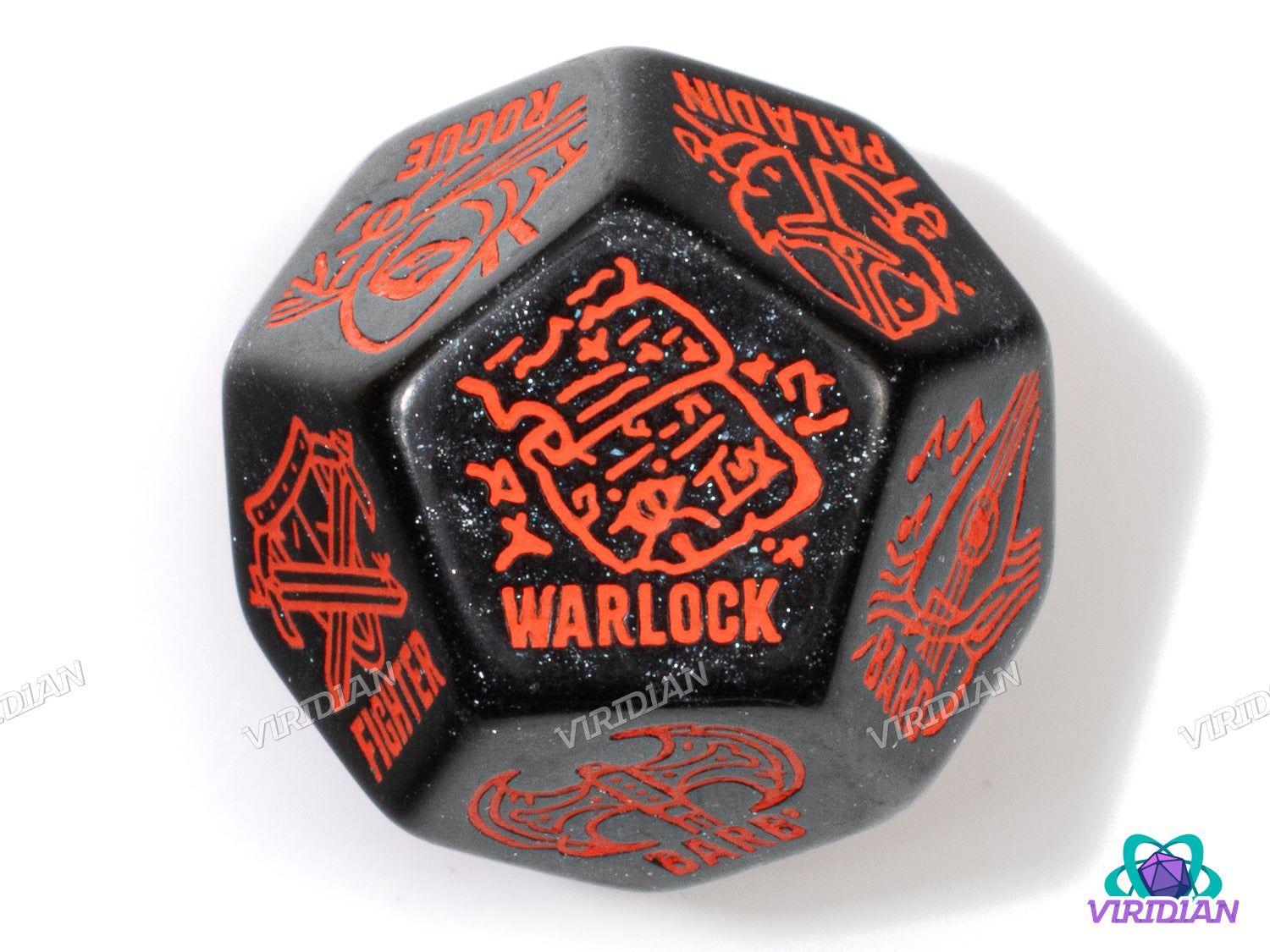 Character: Class Generator Die | Random TTRPG DnD Character Die, Impro ...