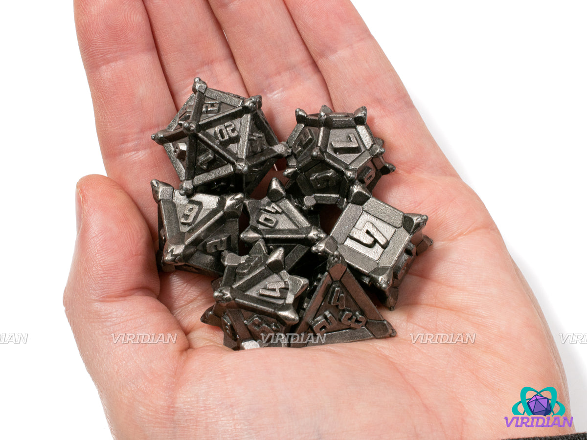 Silver Caltrops | Spikey, Mine-like, Slightly-Shiny Grey, Unusual | Me ...