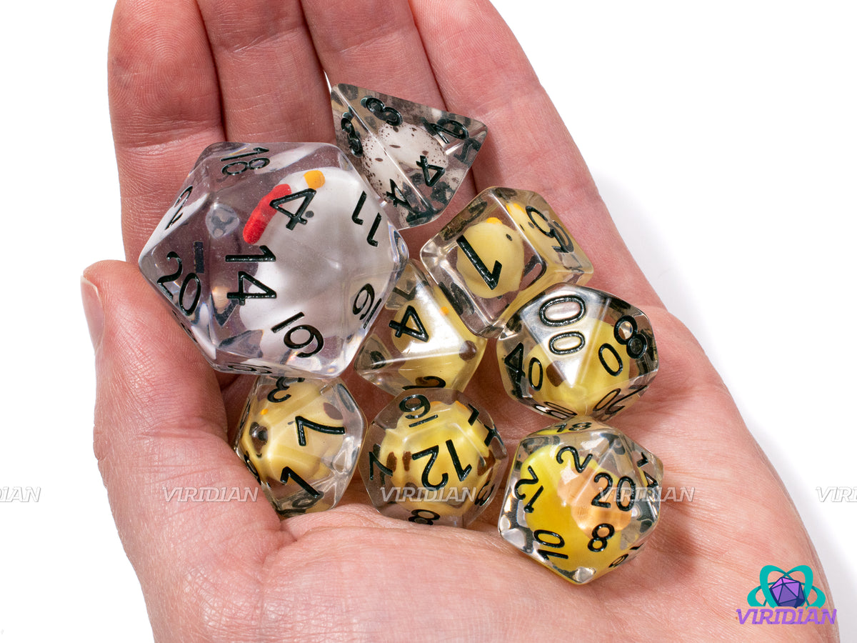 Coop de Grâce | Derpy Chicken Family, Rooster, Chicks, Egg, Giant D20 ...