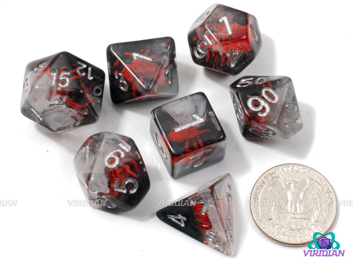Web Slinger | Red Spider, White-Web Swirl Mist, Translucent Black | Re ...
