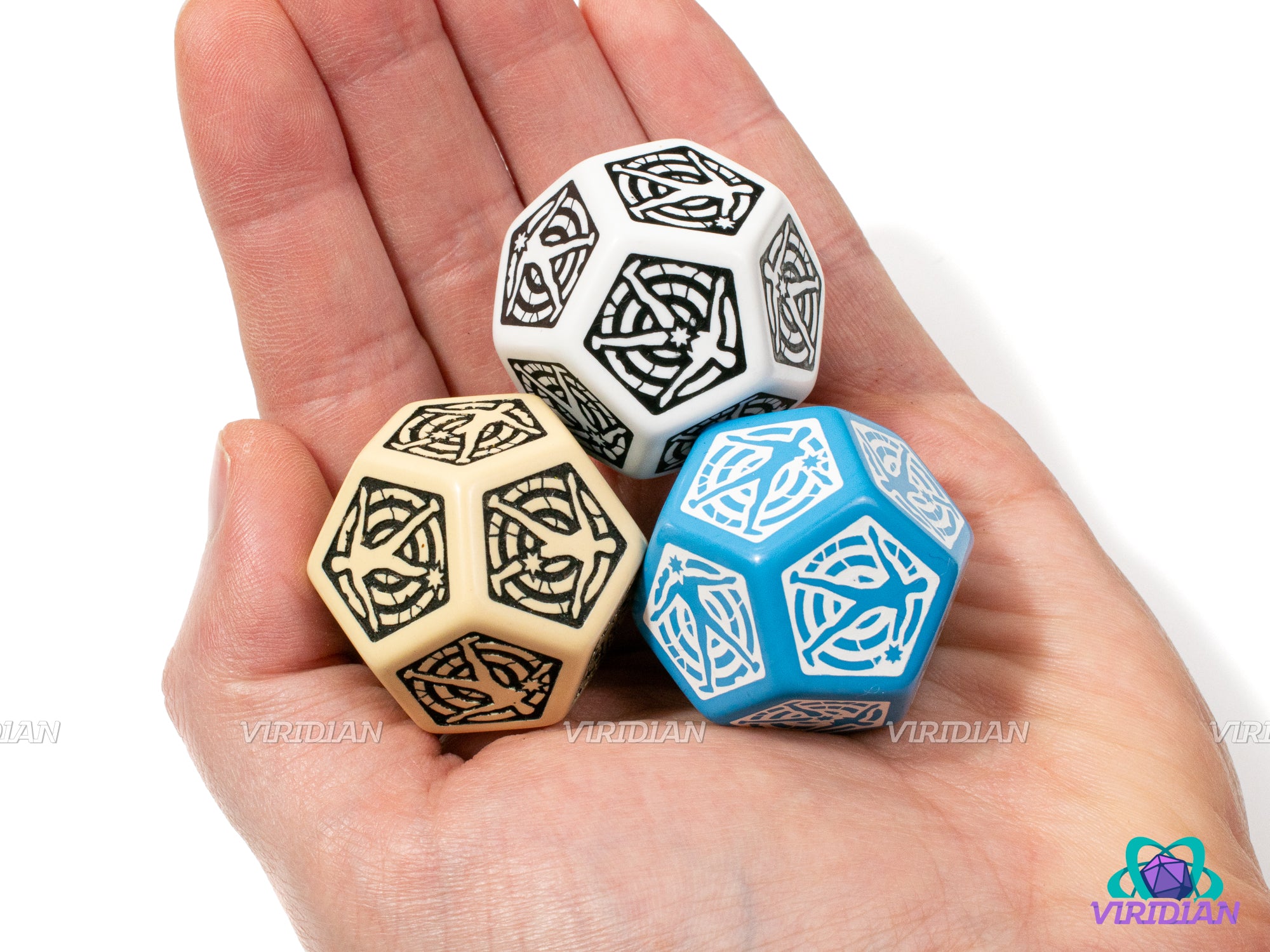 Hit Location Die | Giant (30mm) 12-Sided Random Body-Part Generator Di ...