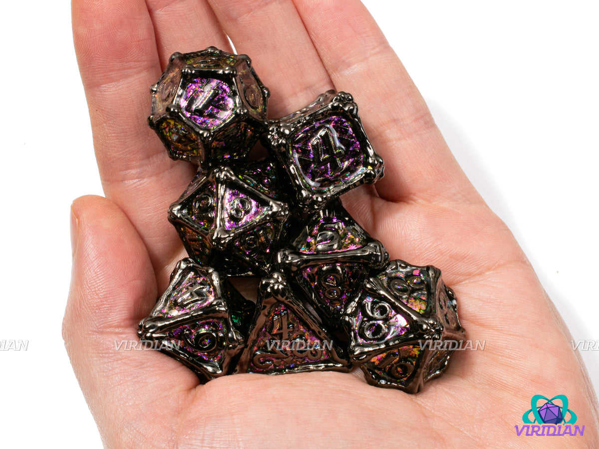 Gothic Drake (Color-Shift) | Purple -> Magenta -> Yellow-Green Mica Gl ...