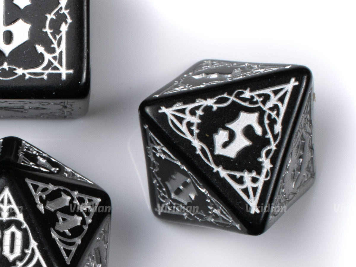 Bloodsucker: Nocturnal | Black & Silver, Gothic, Vampire Themed | Q Wo ...