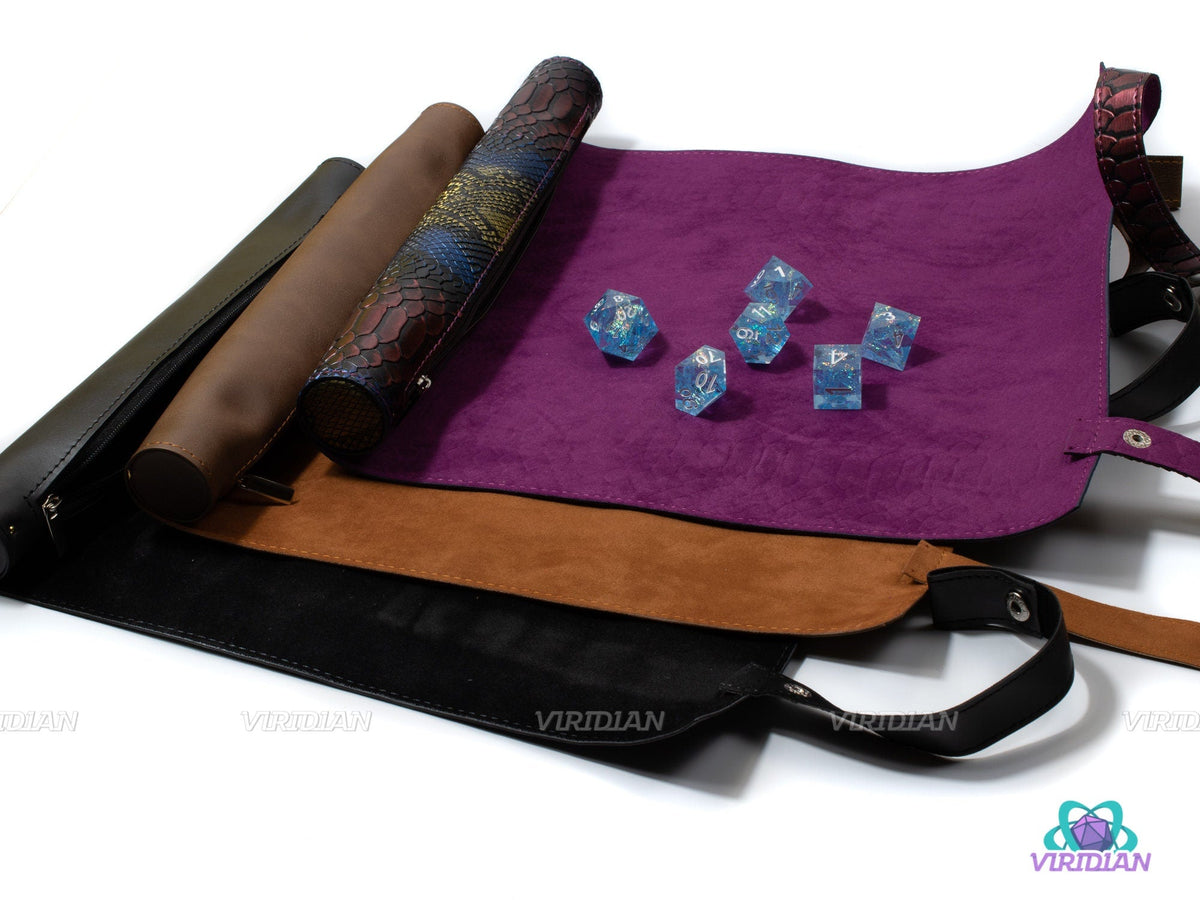 Rolling Mat: Traditional Styles | Foldable TPU Mat with Zippered Dice ...