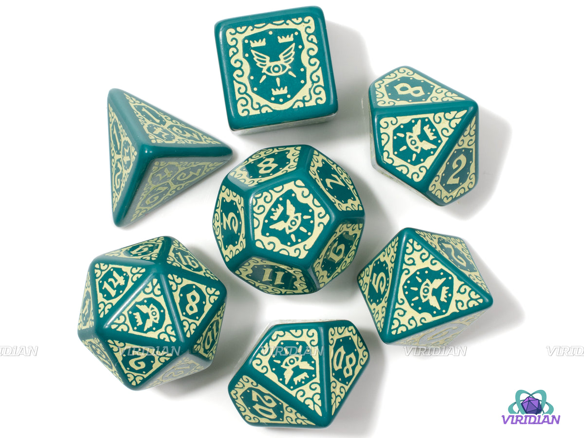 Pathfinder: Agents of Edgewatch | Teal & Ivory | Q Workshop | Acrylic ...