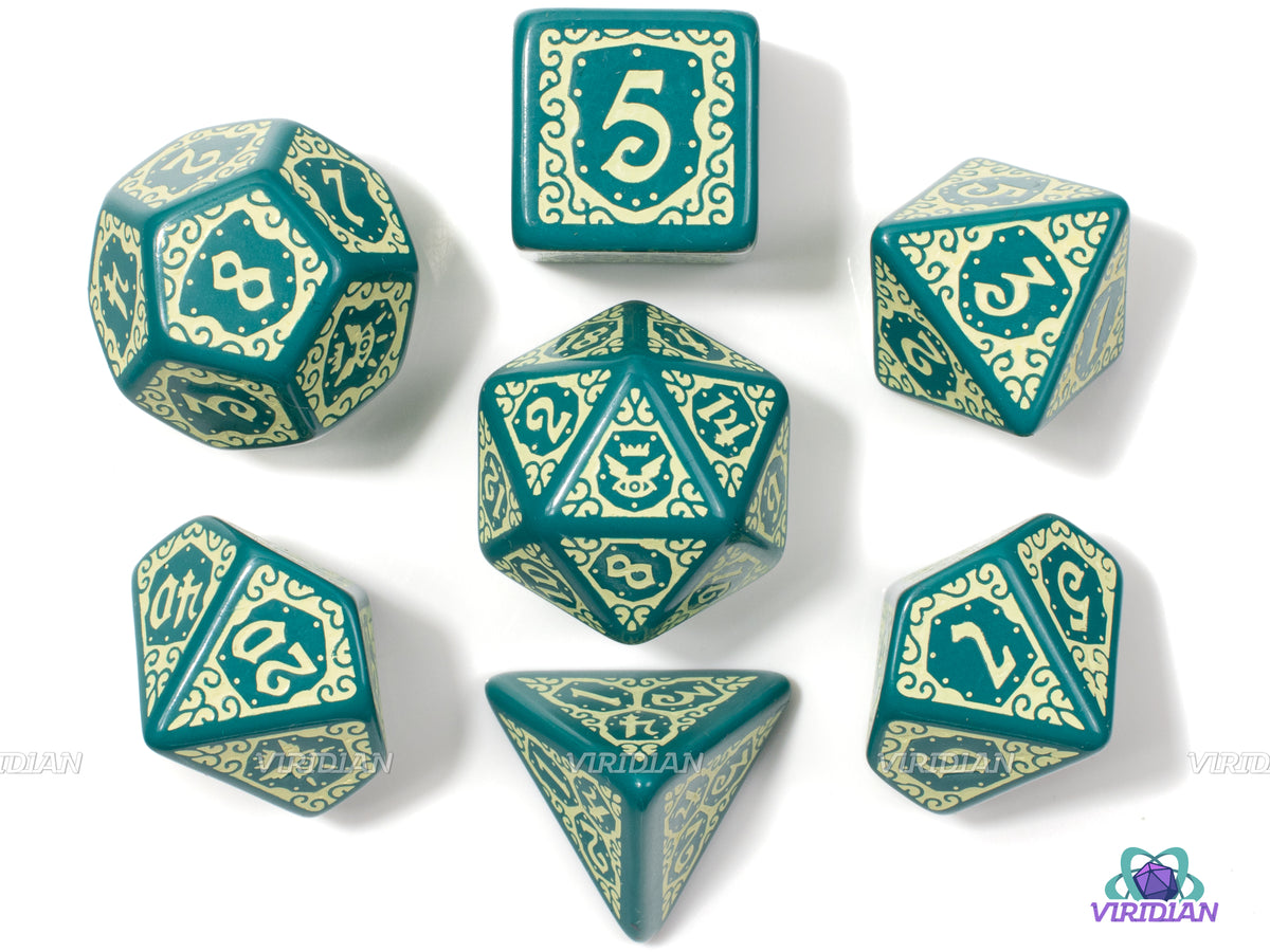 Pathfinder: Agents of Edgewatch | Teal & Ivory | Q Workshop | Acrylic ...