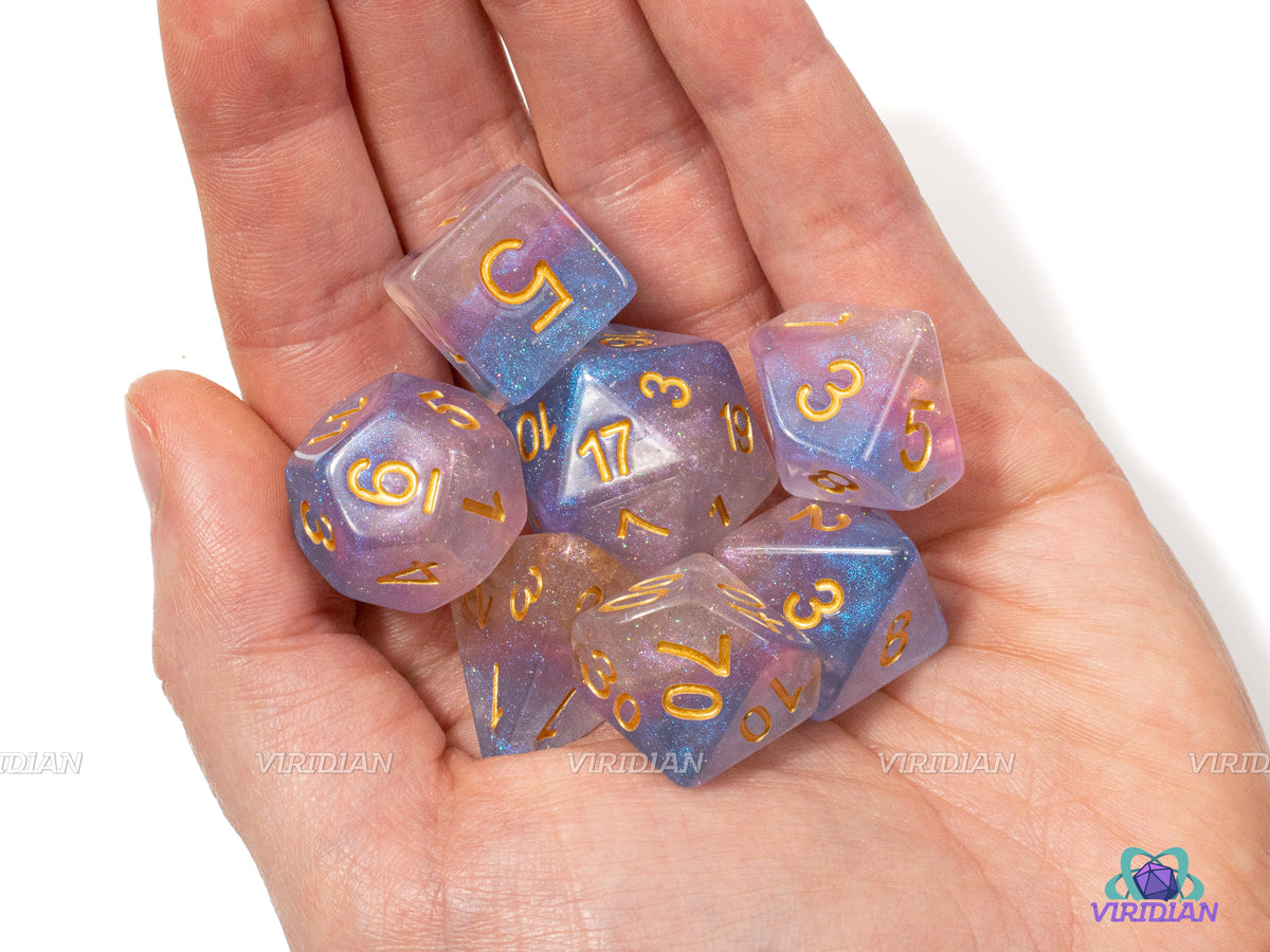 Sparkly Bi Pride | Shiny Blue, Pink, Purple Glittery Bisexual Flag | L ...